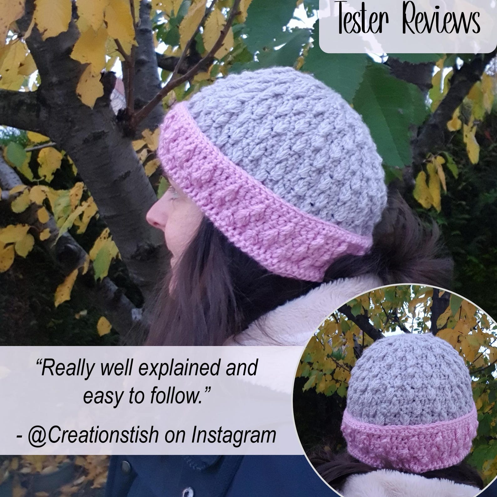 Crochet Pattern – Chestnut Harvest Hat - Etsy