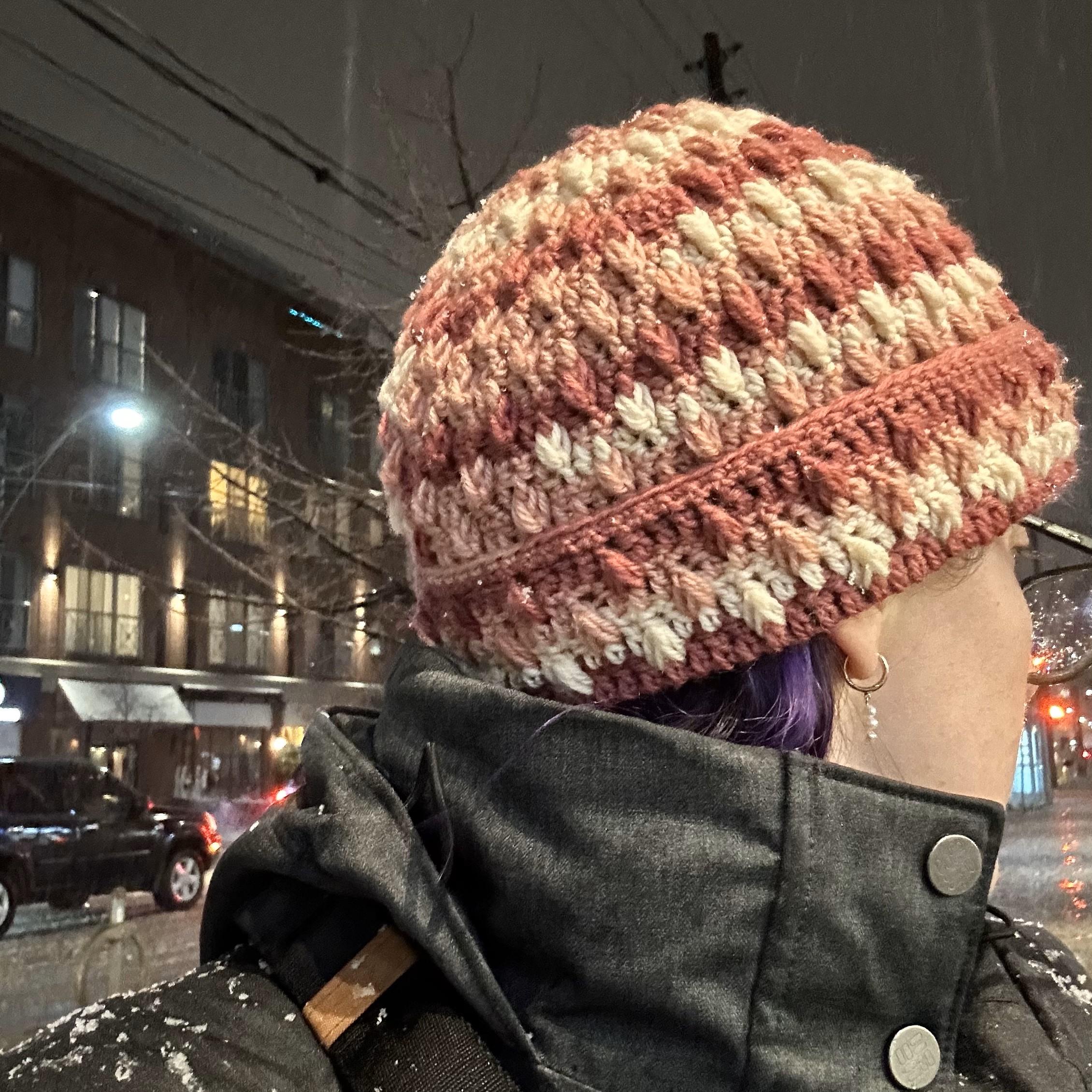 Crochet Pattern – Chestnut Harvest Hat - Etsy