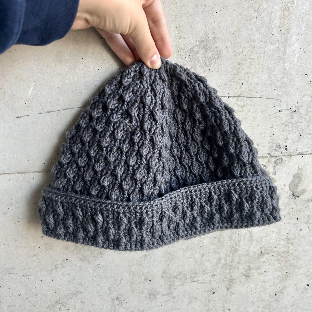 Crochet Pattern – Chestnut Harvest Hat - Etsy