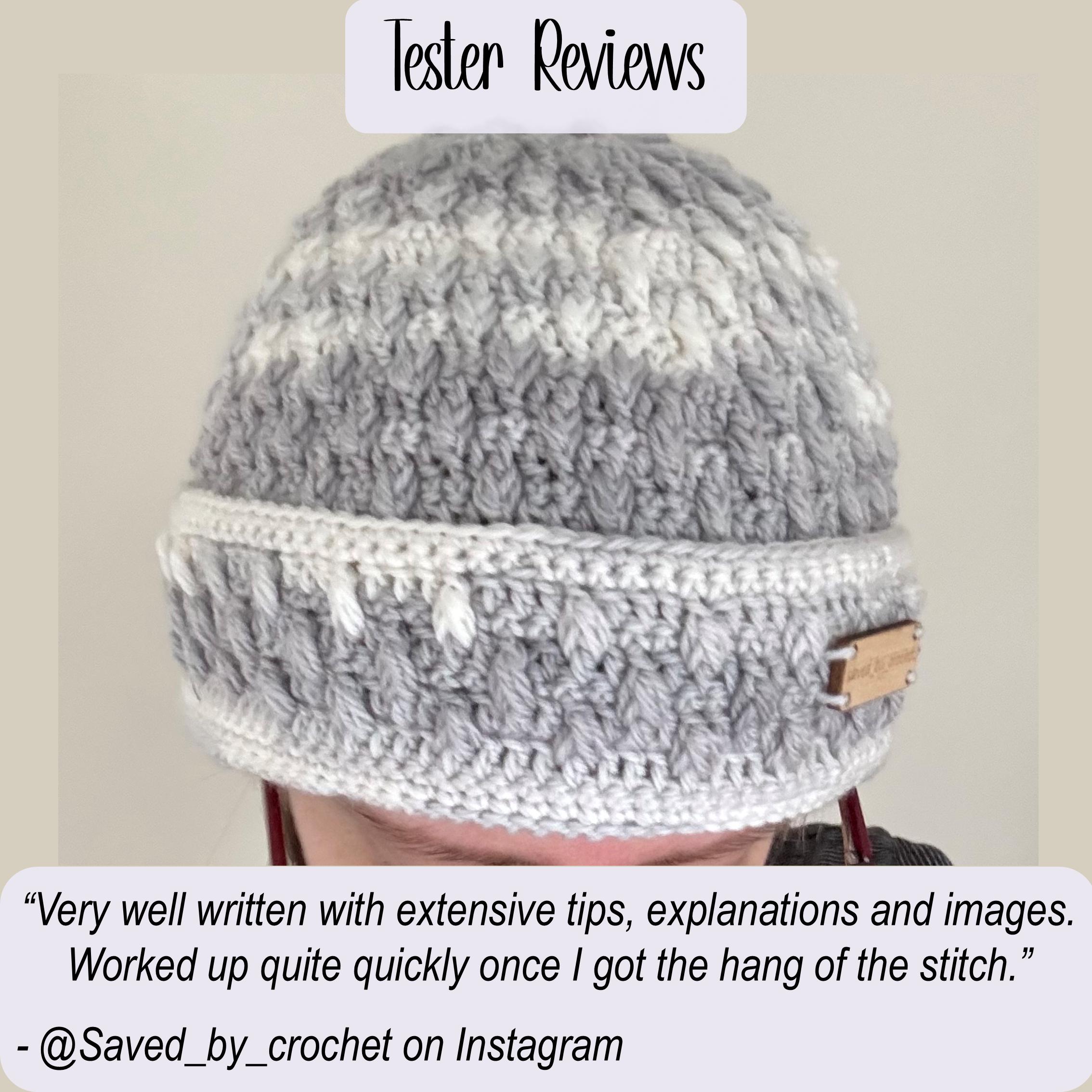 Crochet Pattern – Chestnut Harvest Hat - Etsy
