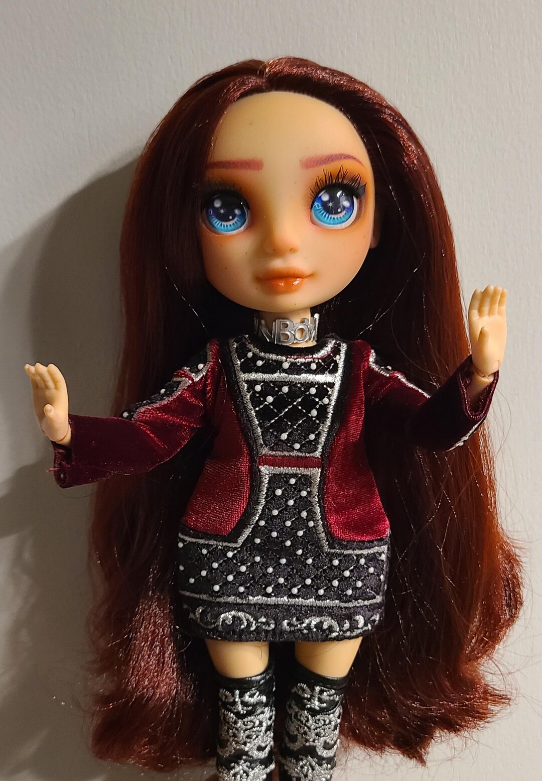 OOAK Rainbow High Ruby - Etsy