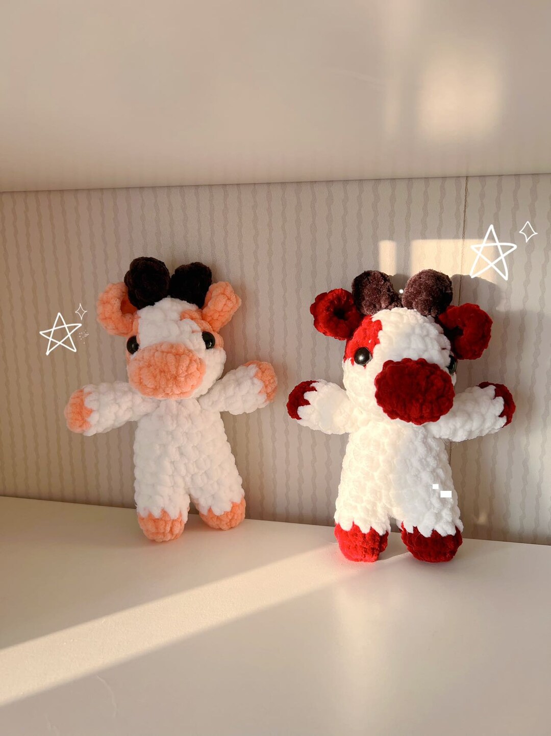Crochet Betty the Cow - Etsy
