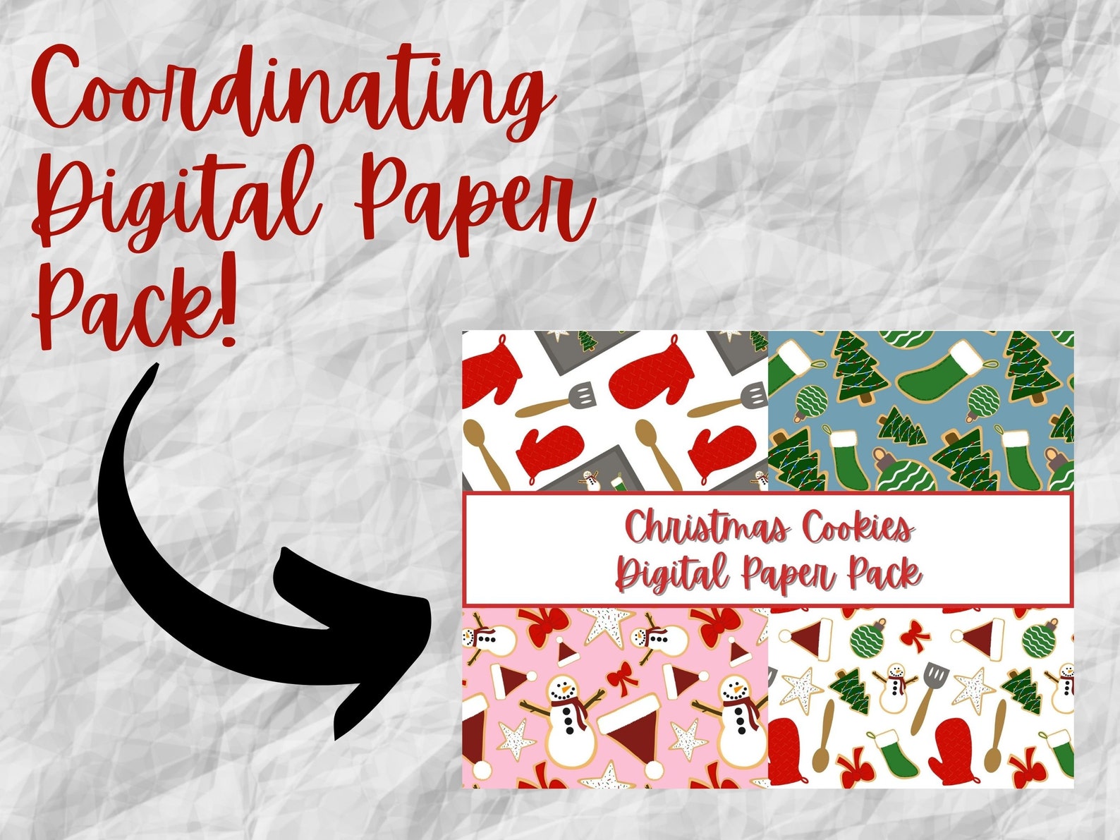 Christmas Cookies Clipart Bundle || Christmas Clip Art, Holiday ...