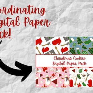 Christmas Cookies Clipart Bundle || Christmas Clip Art, Holiday ...