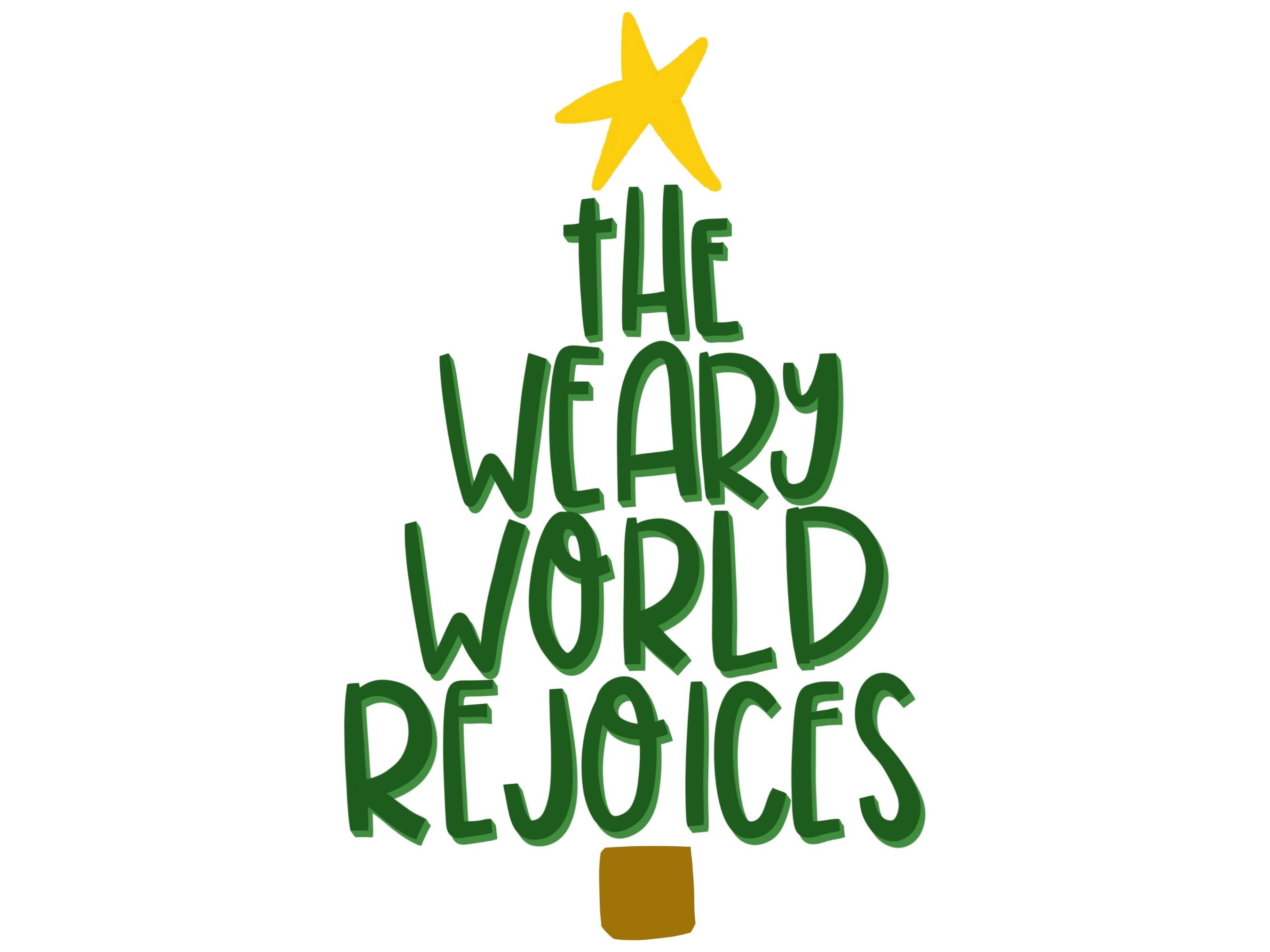 Weary World Christmas PNG Christmas Tree Png, O Holy Night, Christmas ...