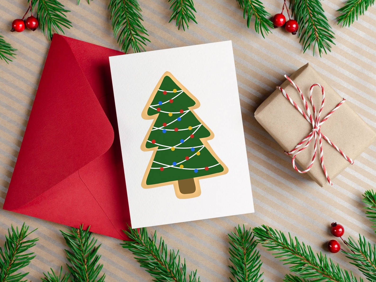 Christmas Cookies Clipart Bundle || Christmas Clip Art, Holiday ...