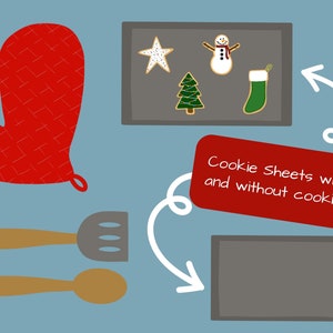 Christmas Cookies Clipart Bundle || Christmas Clip Art, Holiday ...