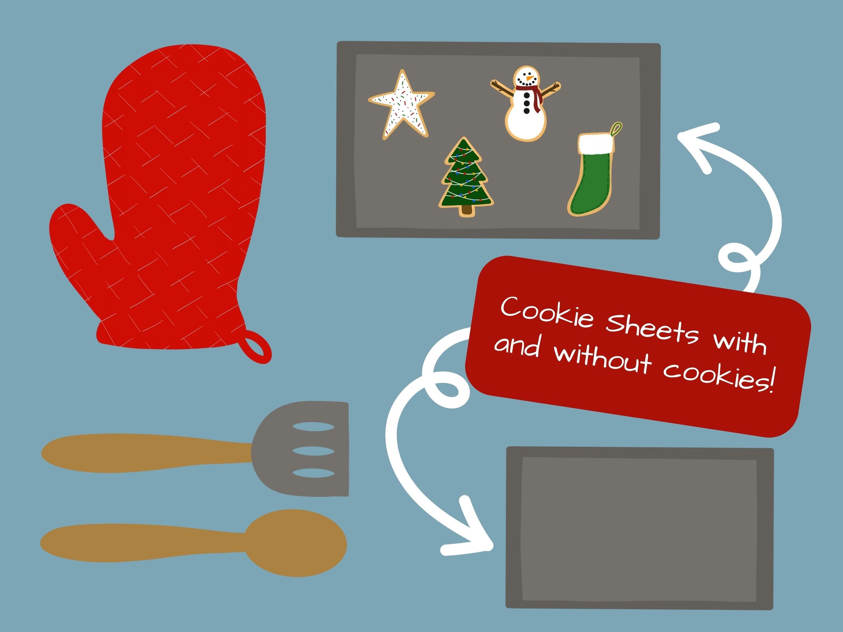 Christmas Cookies Clipart Bundle || Christmas Clip Art, Holiday ...