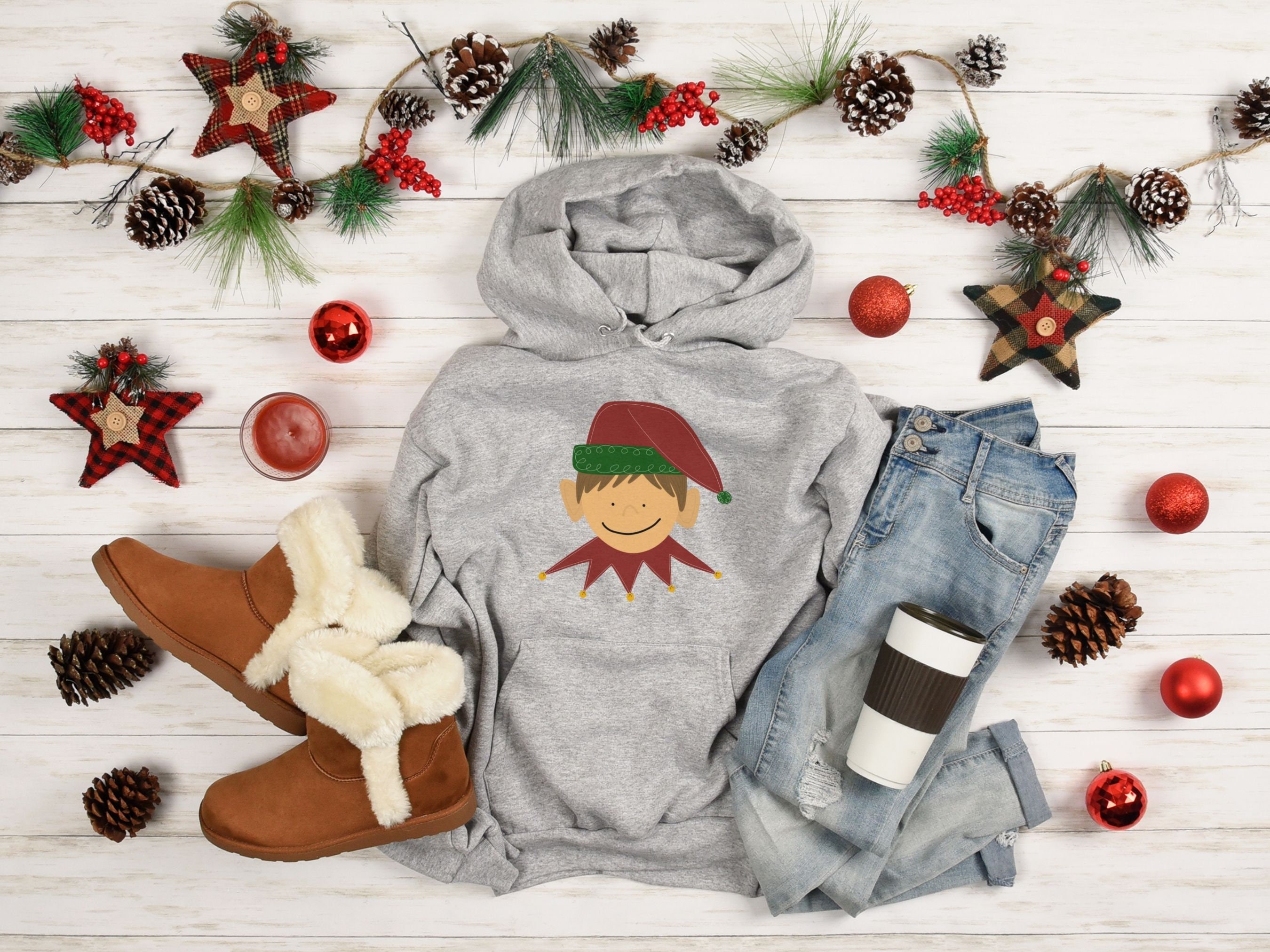 Hand-drawn Elf Pngs Elves Clipart, Christmas Png, Holiday Digital ...