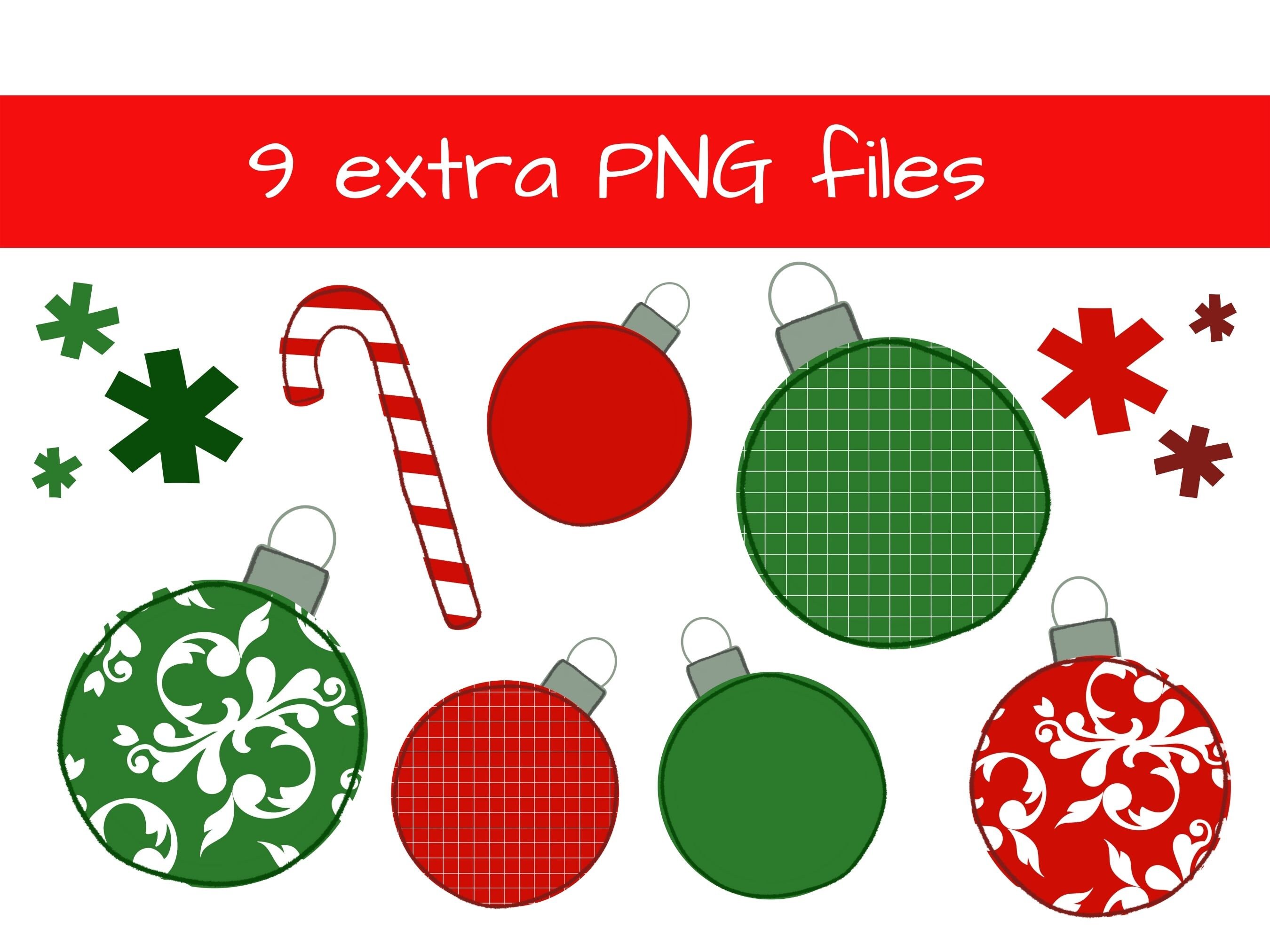 Bows & Ties Reindeer Clipart Bundle || Cute Christmas Clip Art, Holiday ...