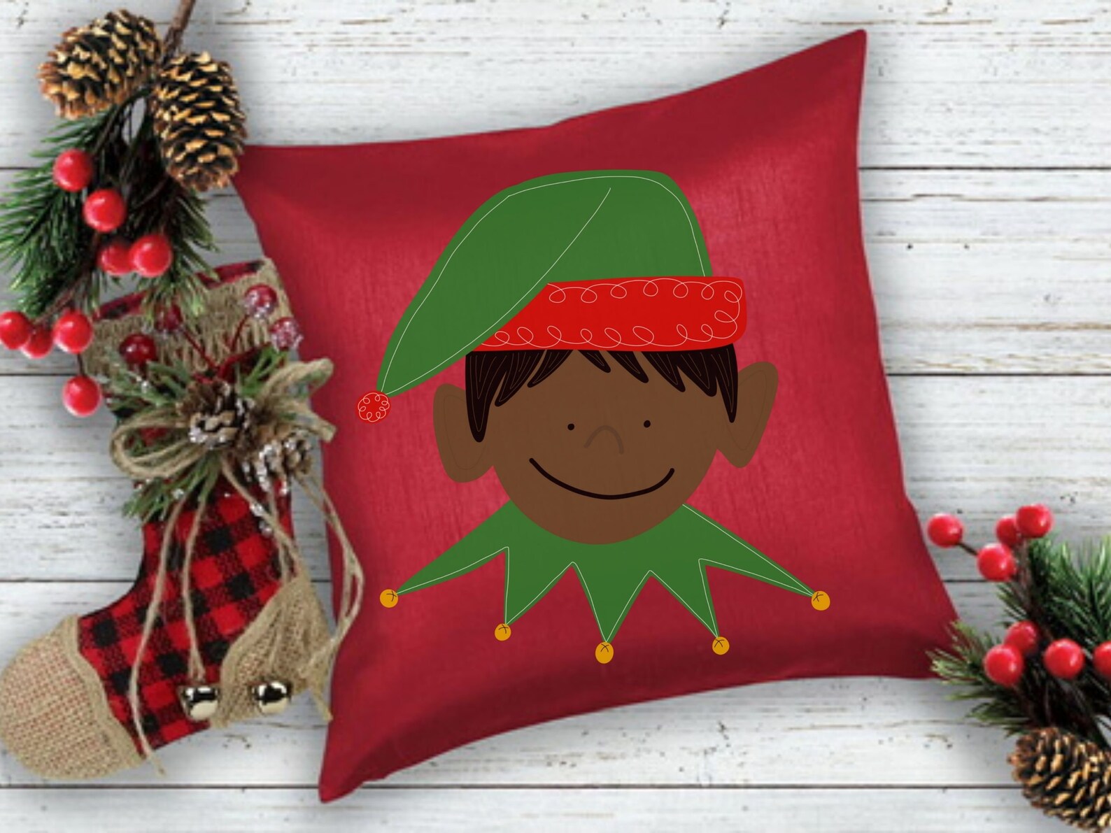 Hand-drawn Elf Pngs Elves Clipart, Christmas Png, Holiday Digital ...