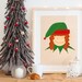 Hand-drawn Elf Pngs Elves Clipart, Christmas Png, Holiday Digital ...