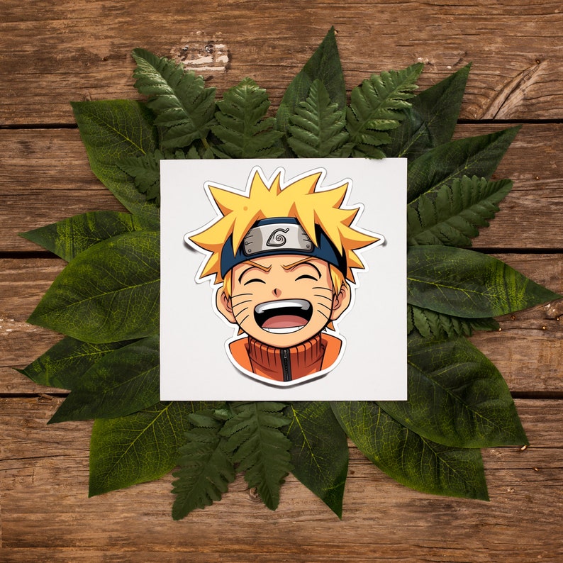 Naruto Stickers, Japanese Naruto,bottle, Laptop Phone Journal ...