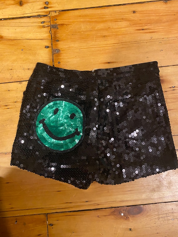 Sequined hot shorts with - Gem