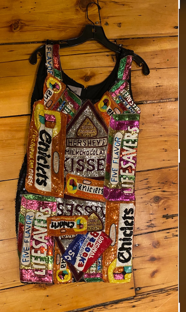 Vintage Candy Wrapper “ Incredible Edible” Signed and Dated Number 10 ...