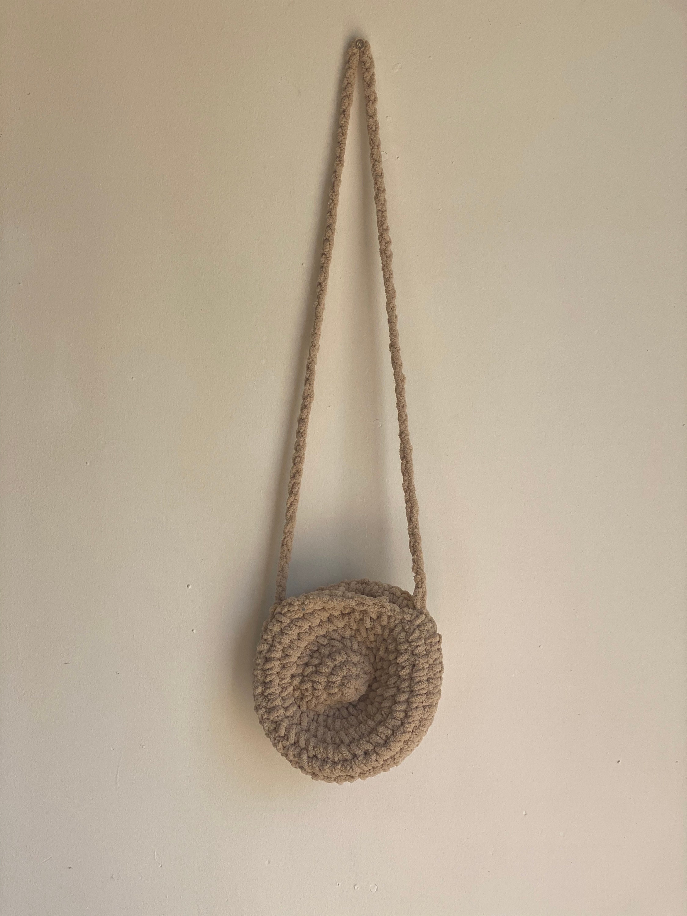 Circular Crochet Bag - Etsy