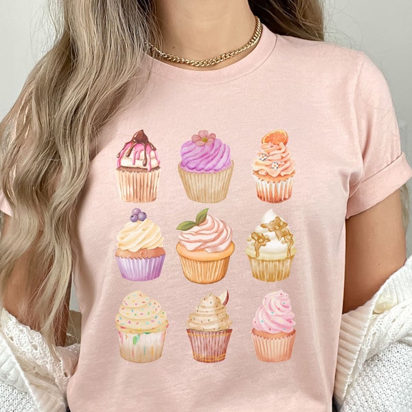 Cupcake Shirt - Etsy