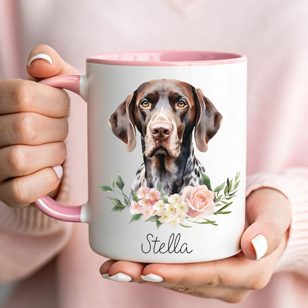 German Shorthaired Pointer Mug, GSP Mom Mug, German Shorthaired Pointer ...