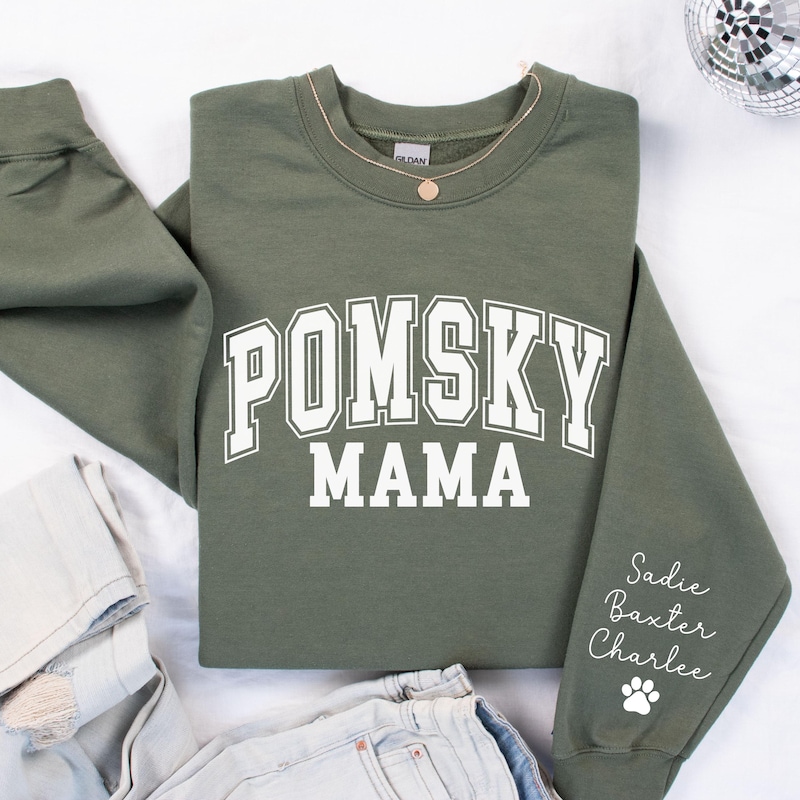 Dog Shirt Pomsky - Etsy