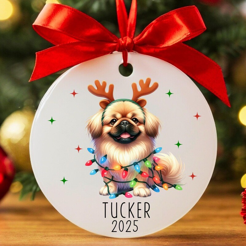 Pekingese Ornament - Etsy