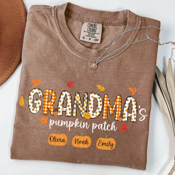 Grandmas Pumpkins - Etsy
