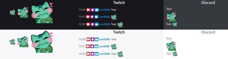 Cute Bulbasaur Emote for Twitch/discord - Etsy