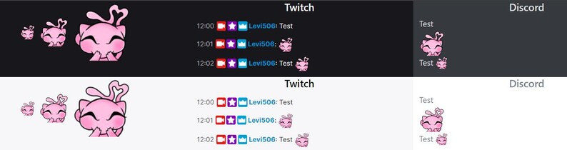 Cute Mew/shiny Mew Emote for Twitch/discord - Etsy