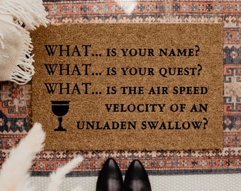 Holy Grail Mat - Etsy