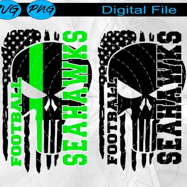 Seahawks Svg - Etsy