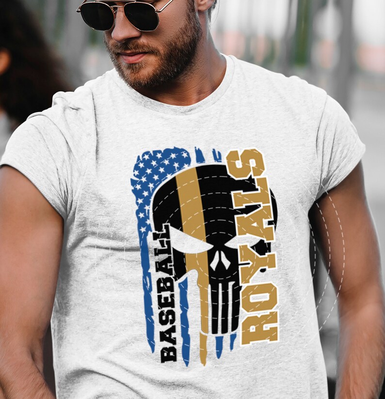 Royals Baseball SVG - Etsy