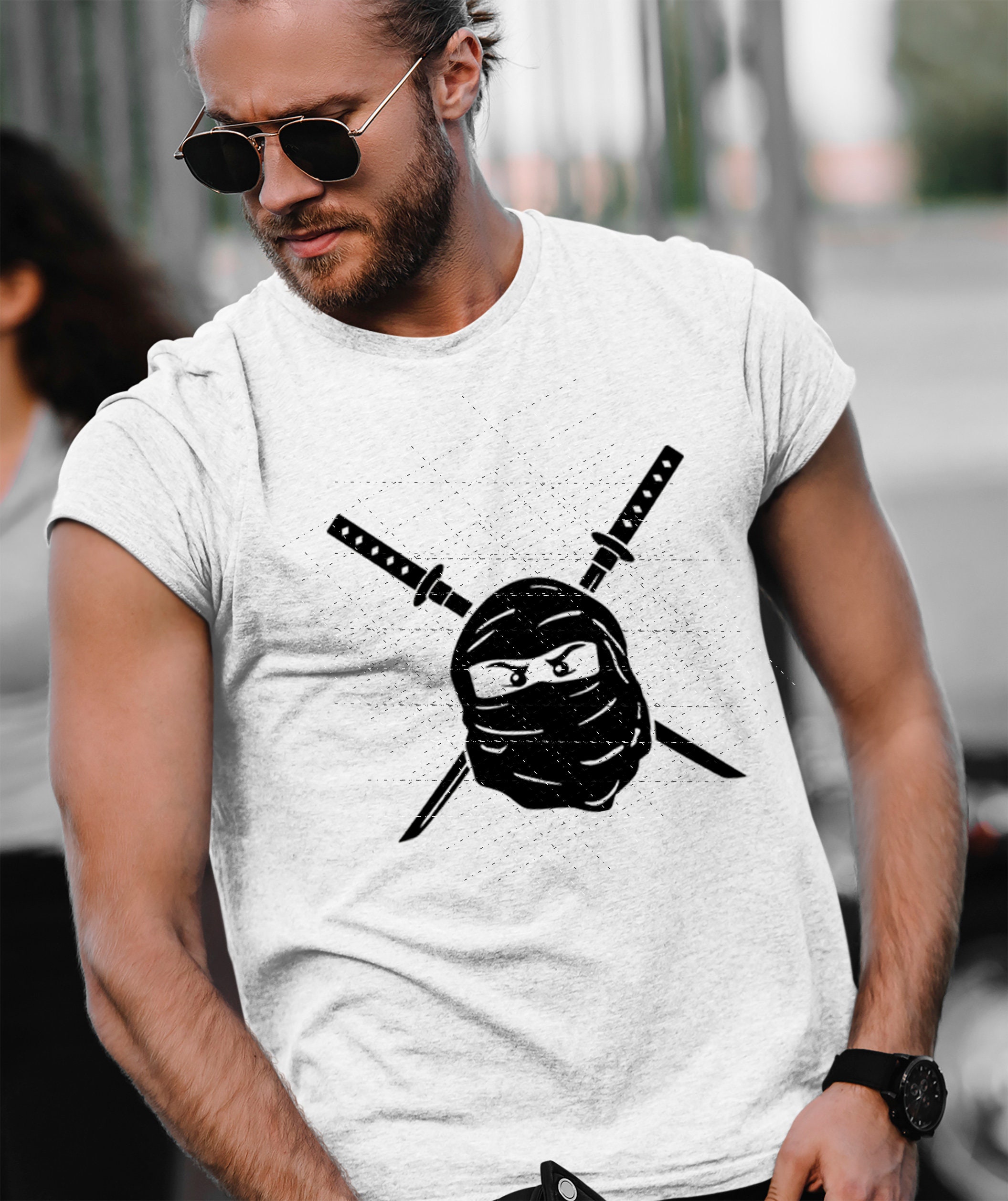 Ninja Svg, Ninja Eyes Mask Svg - Etsy