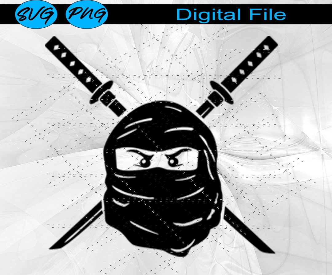 Ninja Svg, Ninja Eyes Mask Svg - Etsy