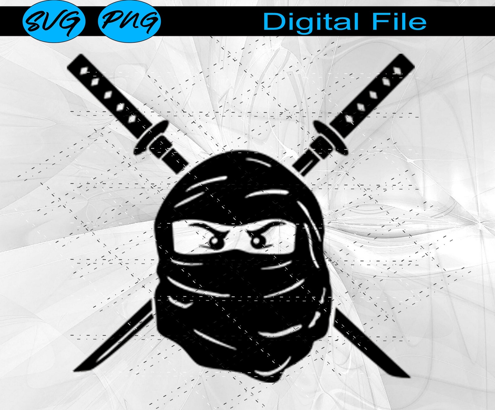 Ninja Svg, Ninja Eyes Mask Svg - Etsy
