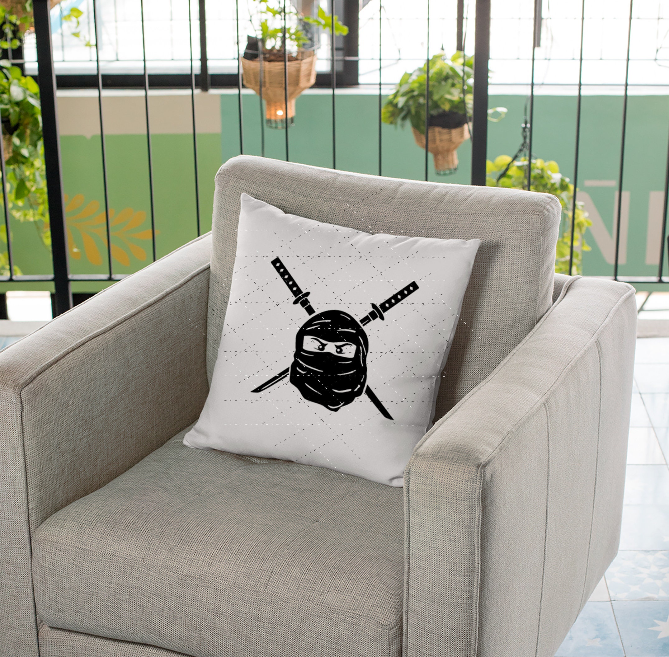 Ninja Svg, Ninja Eyes Mask Svg - Etsy