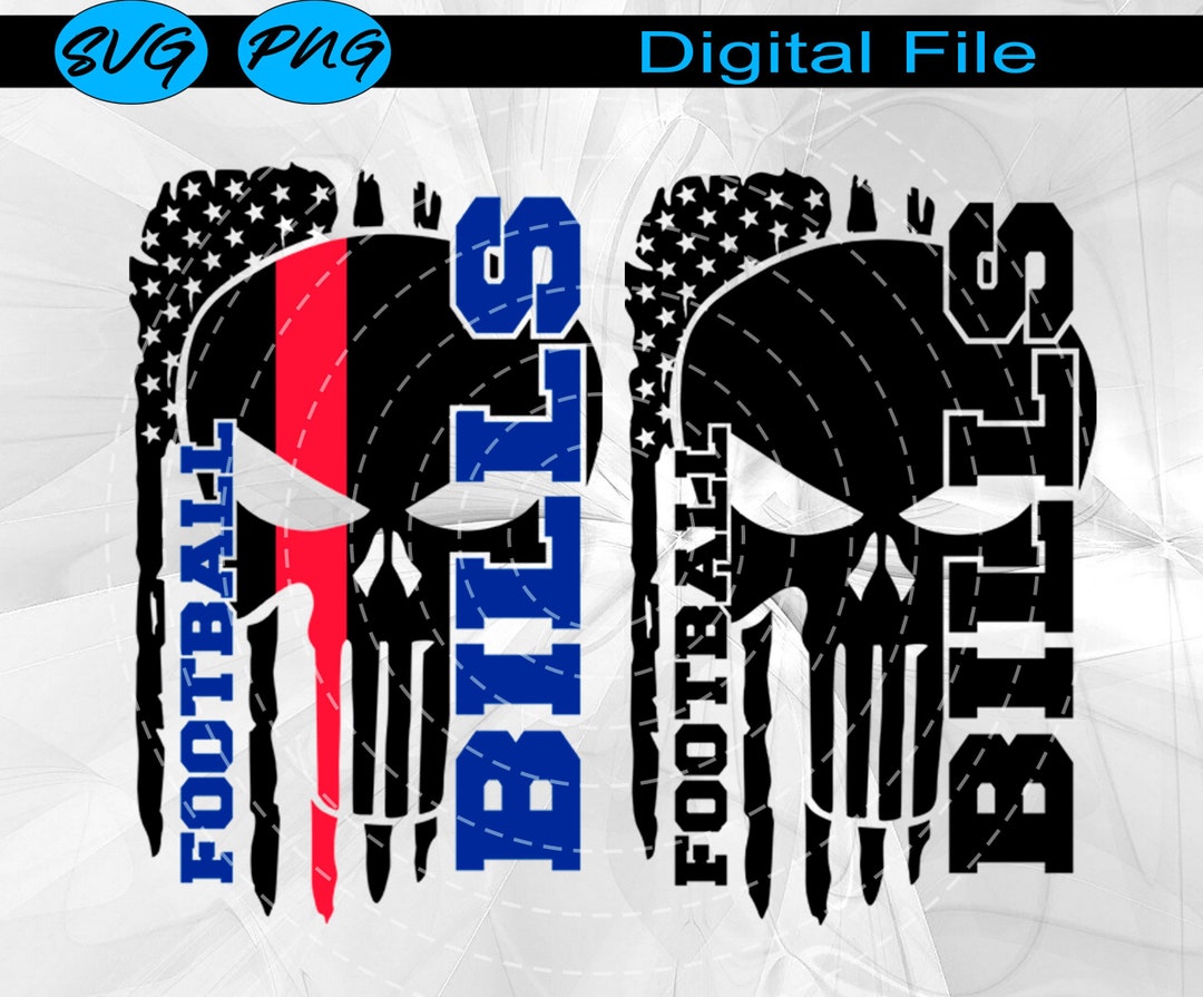 Bills Football SVG - Etsy