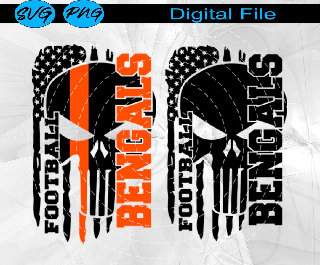 Bengals Football SVG - Etsy