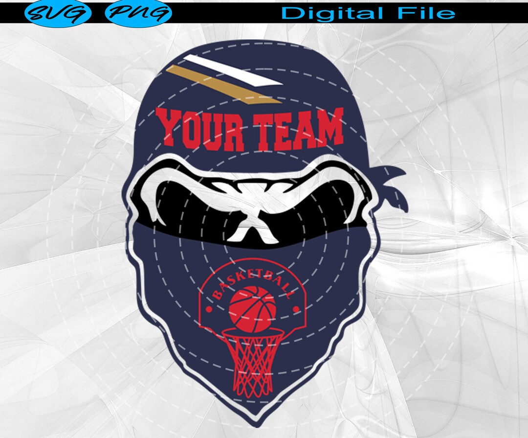 Your Team Basketball SVG - Etsy