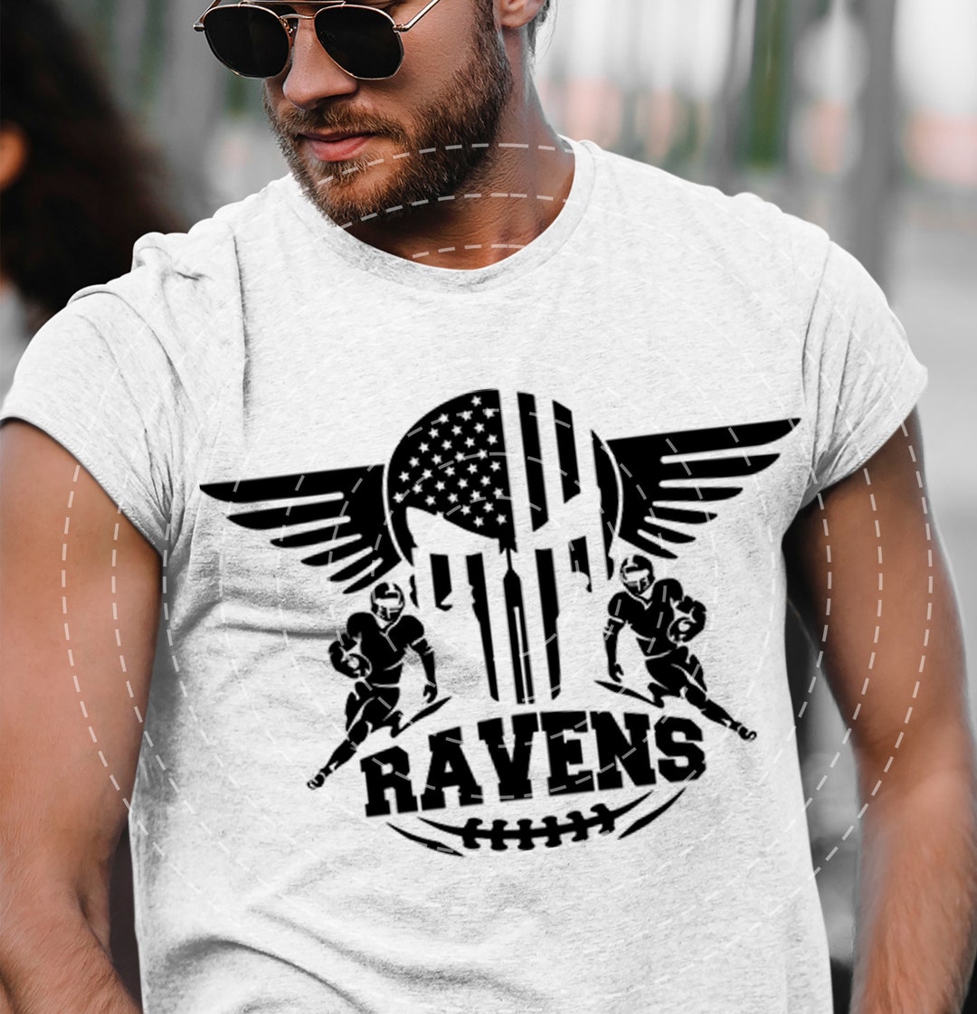 Ravens Football SVG - Etsy