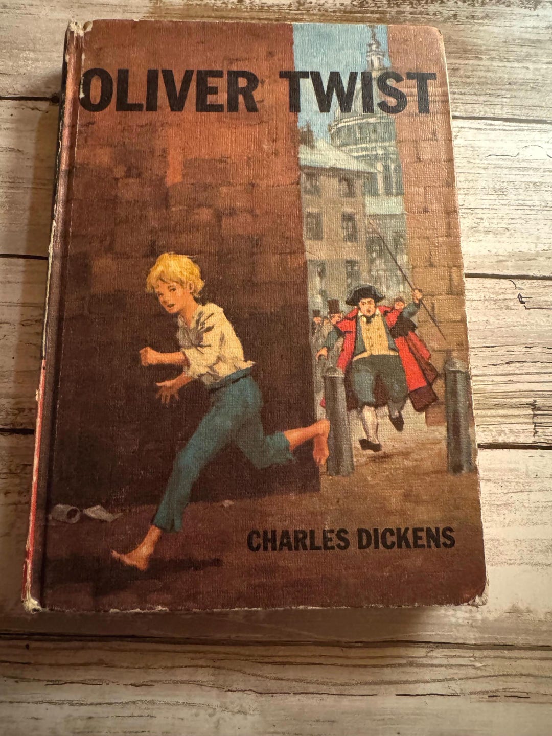 Oliver Twist by Charles Dickens 1974 Bancroft Books Hardcover Rare ...