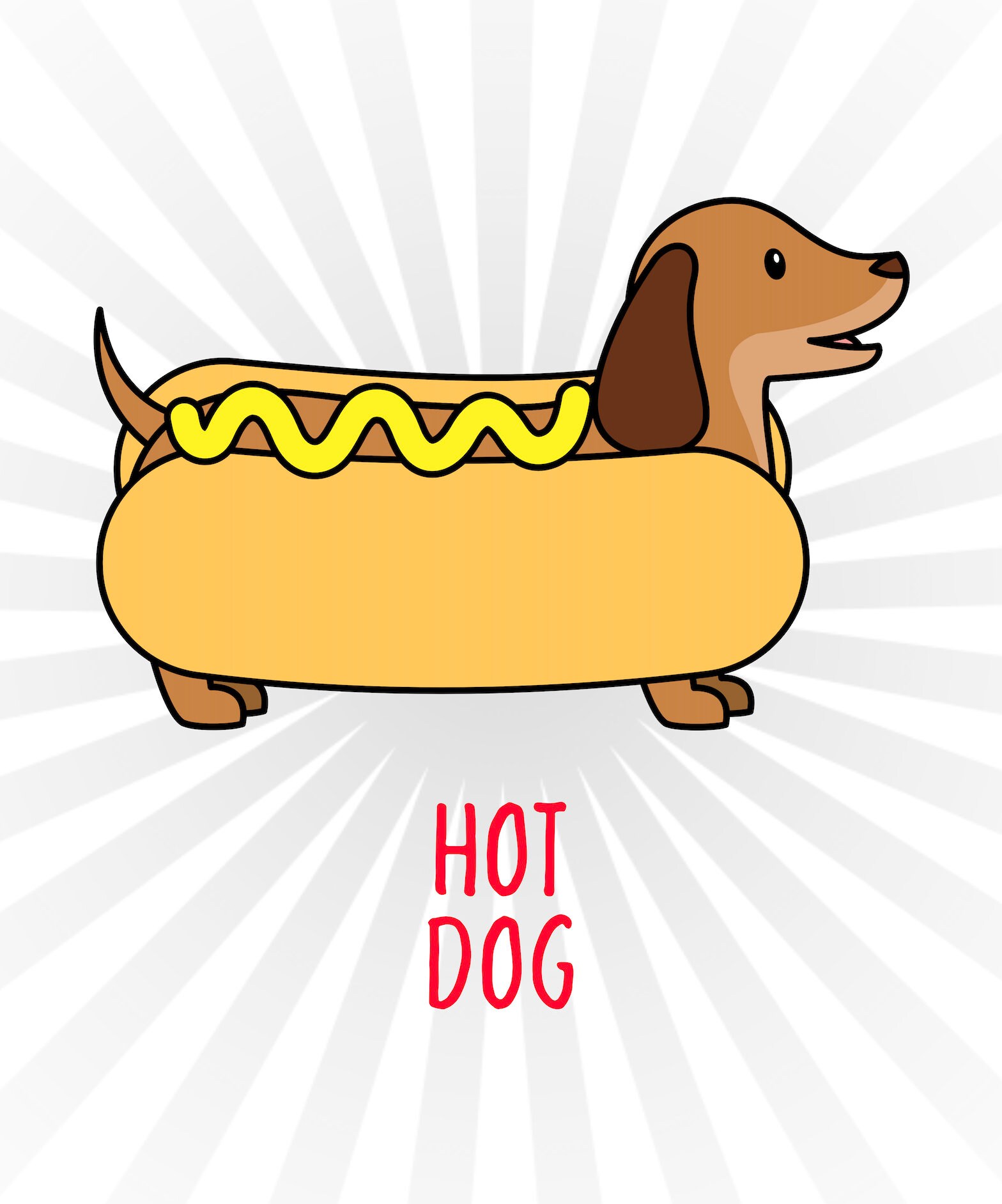 Hot Dog Png File Shirt Sublimation Etsy