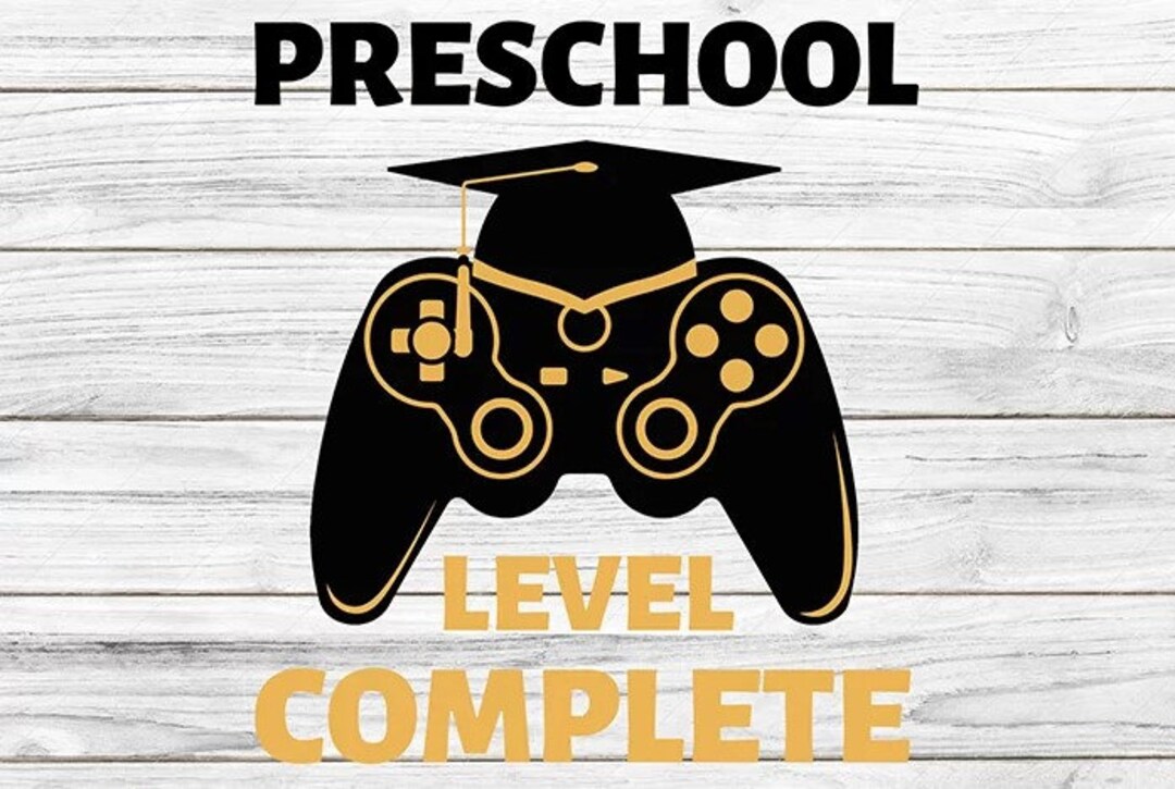 Preschool Level Complete SVG File - Etsy