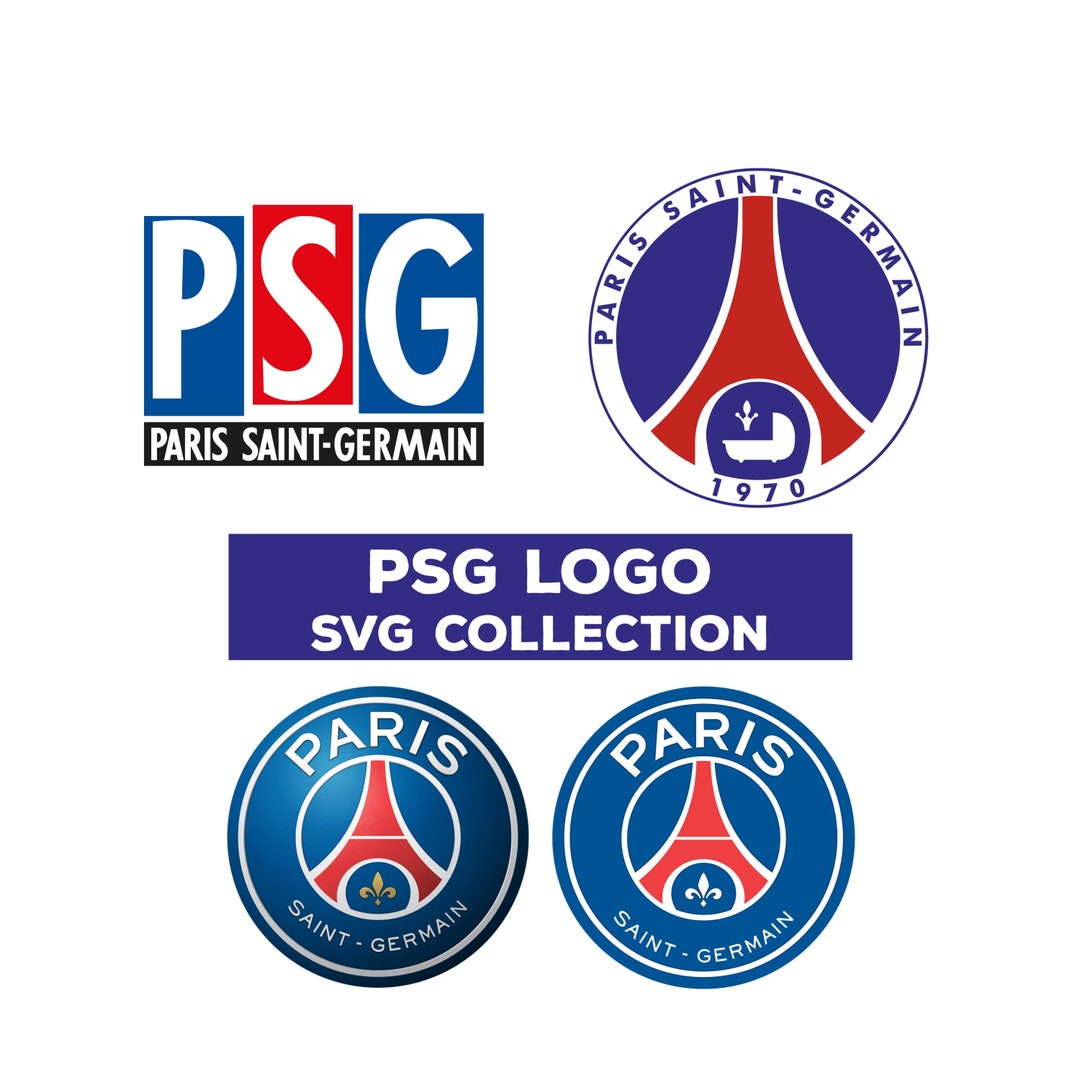 PSG Bundle Logo Collection SVG Cricut , Silhouette, Laser Cutter - Etsy