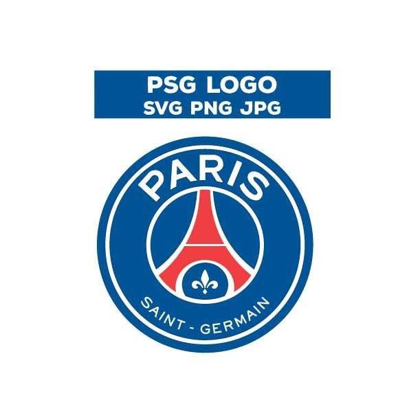 PSG Logo Digital File Download Only .SVG - Etsy