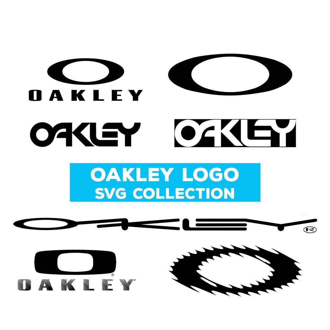 Oakley Bundle Logo Collection SVG Cricut , Silhouette, Laser Cutter - Etsy