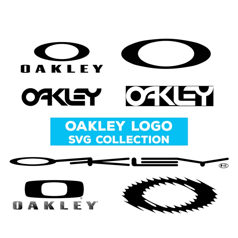 Oakley Bundle Logo Collection SVG Cricut , Silhouette, Laser Cutter - Etsy