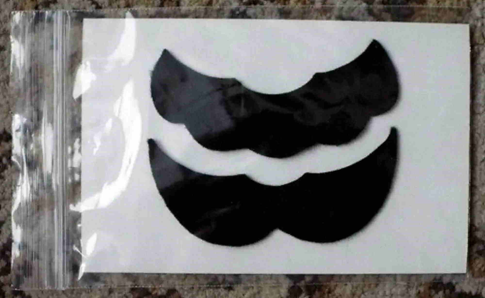 Child Size Mario & Luigi Character Inspired Fake Mustache Set, Black ...