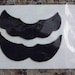 Mario & Luigi Inspired Mustache Combo Package, Black Adhesive Felt ...