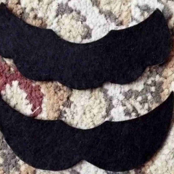 Mustache Game - Etsy