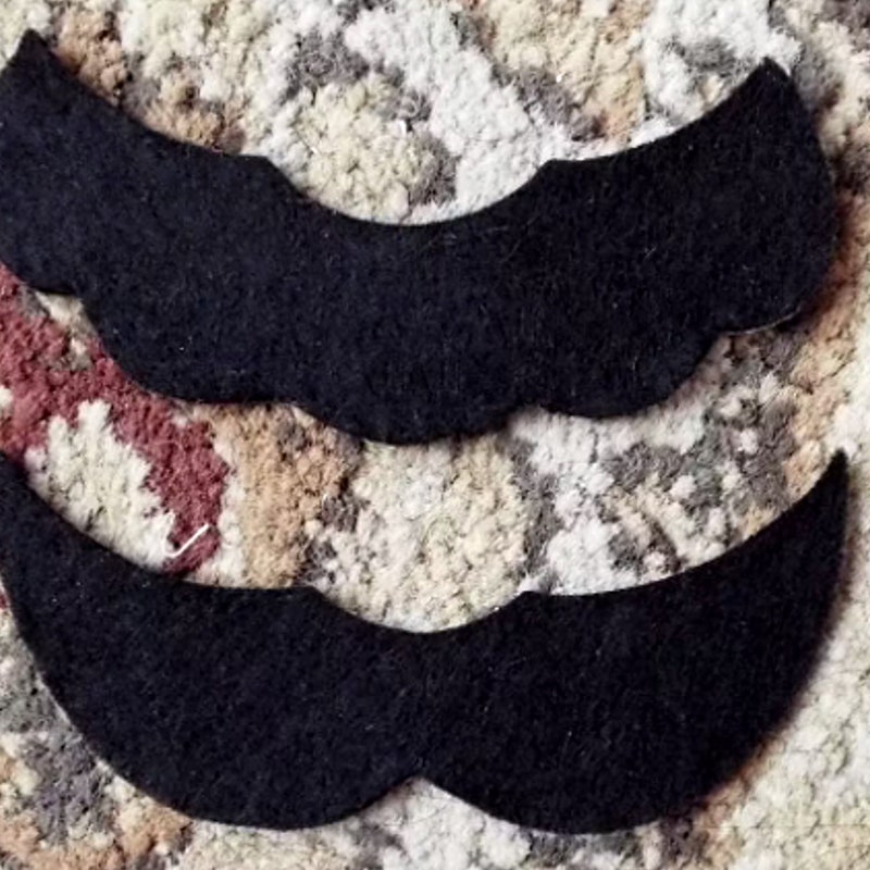 Mustache Game - Etsy