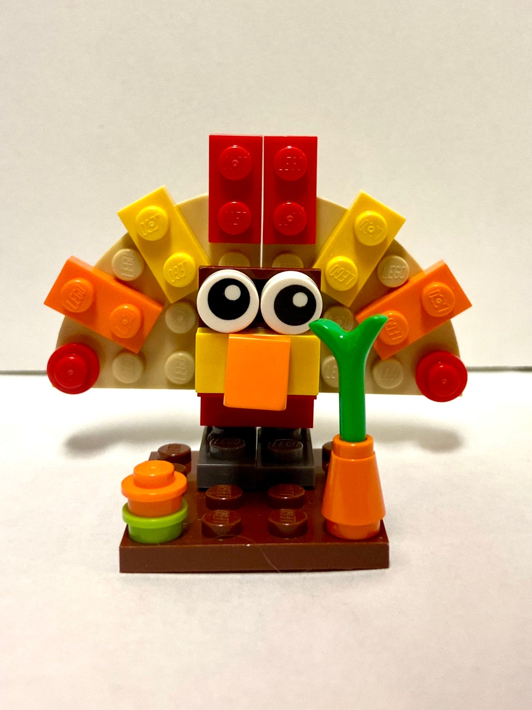 Thanksgiving Turkey Lego Kit - Etsy